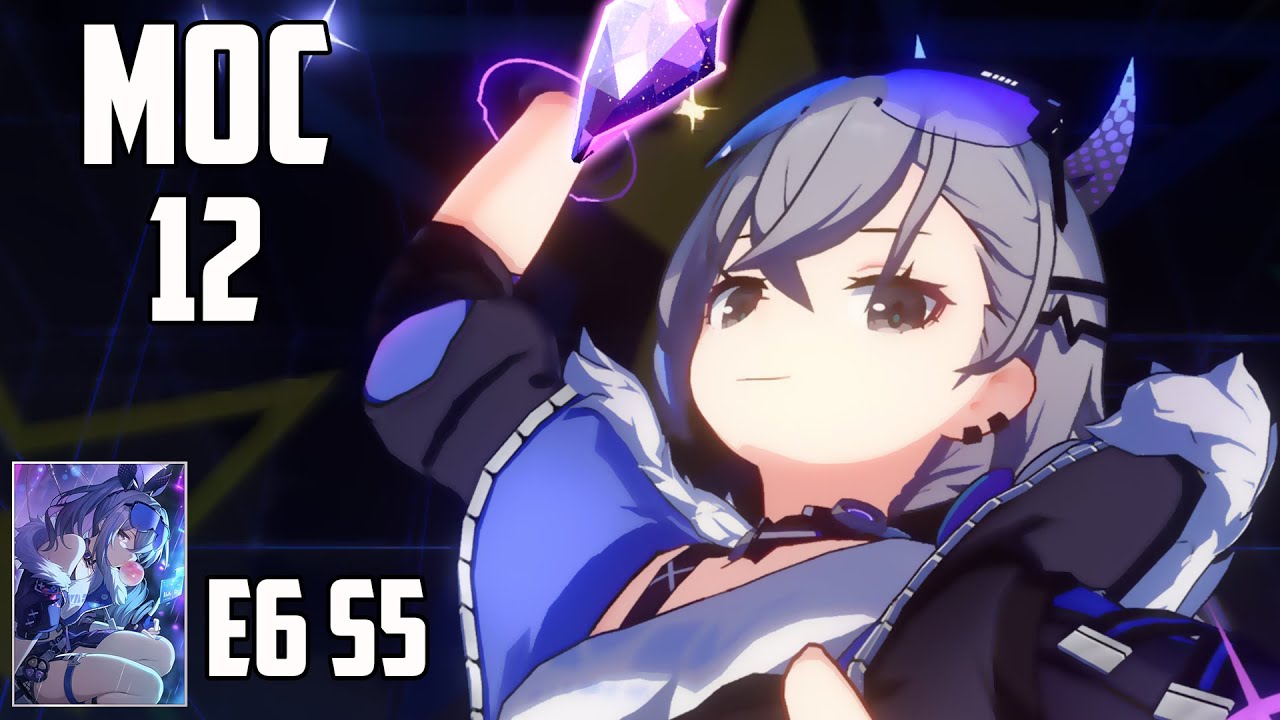 SILVER WOLF DPS E6 S5 / MOC 12 36 ETOILES - YouTube