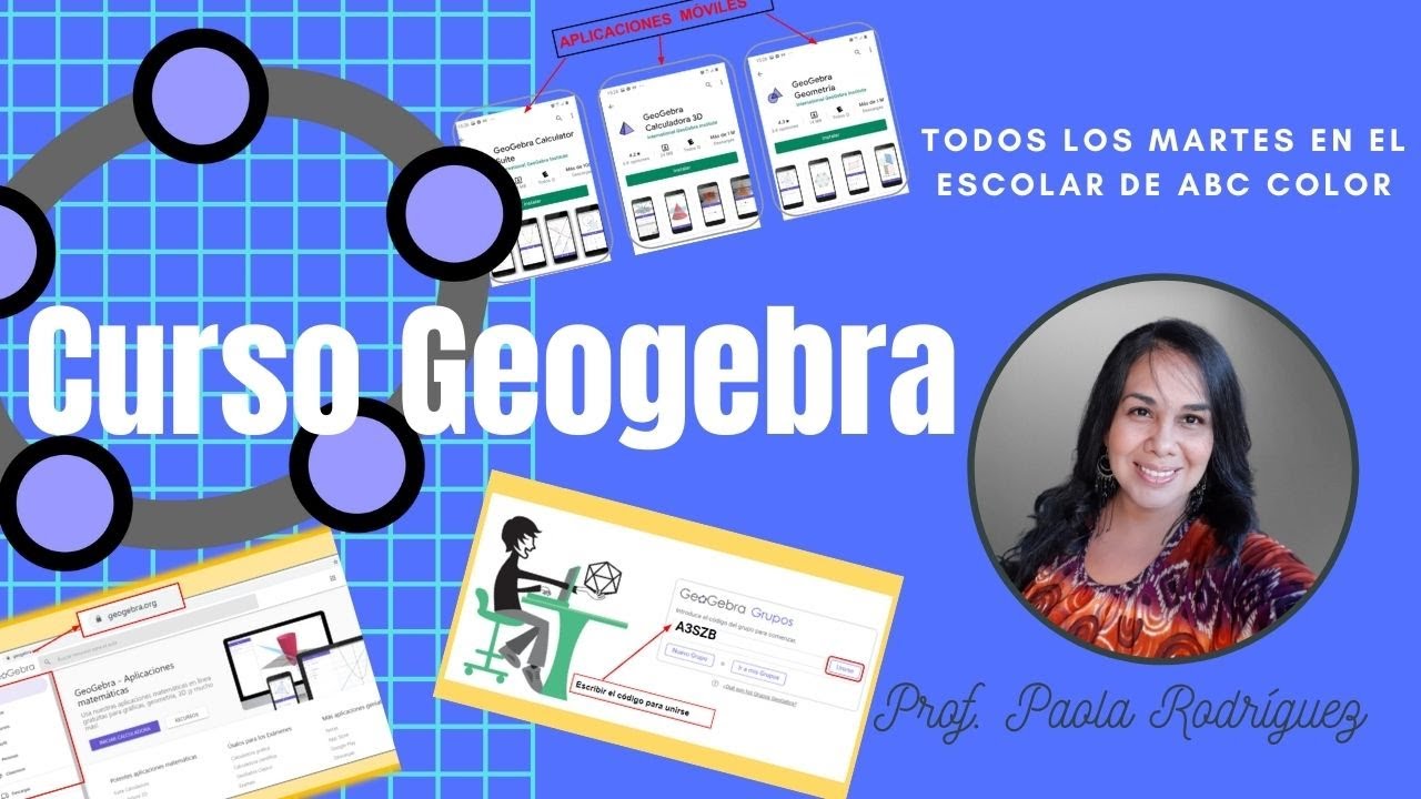 Geogebra tutorial 6 - YouTube