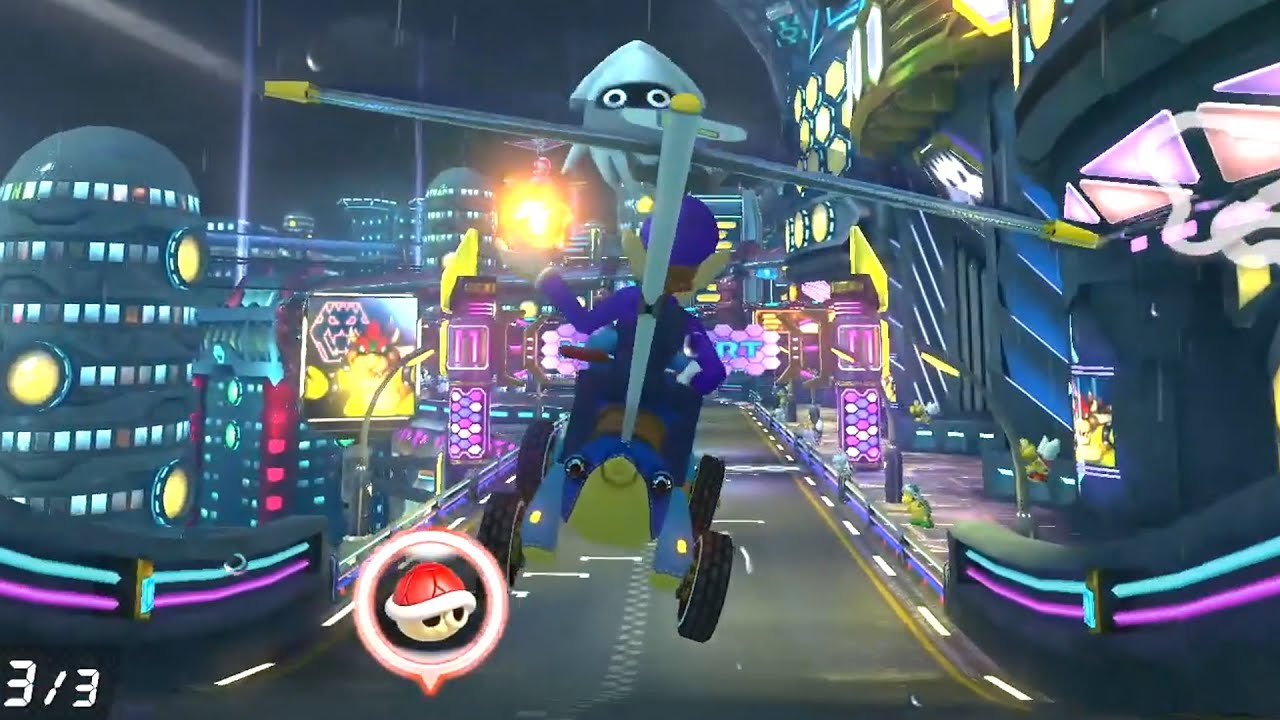 When you completely fall apart in Mario Kart 8 Deluxe - YouTube