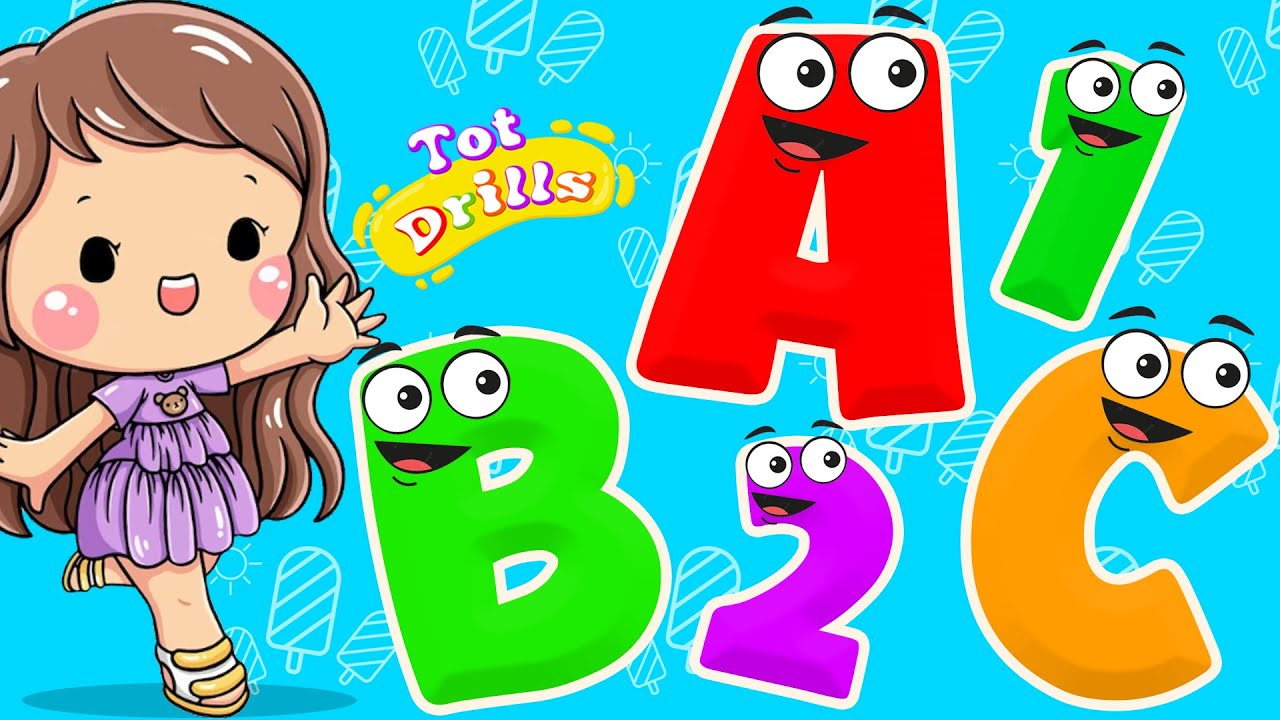 The Best of Toddler Fun Learning Videos For Toddlers | ABC and 123 ...
