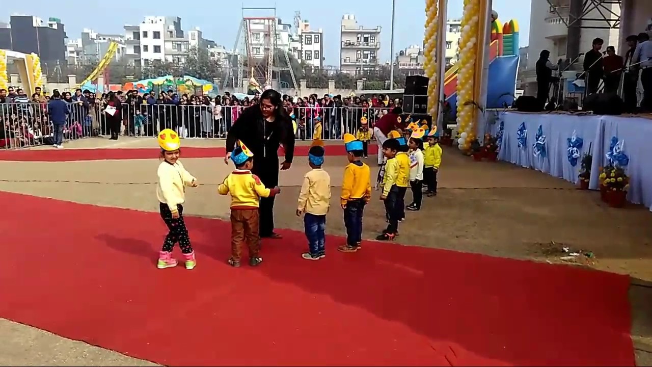 The Heritage School Rohini Lafista Annual function 2016 - YouTube