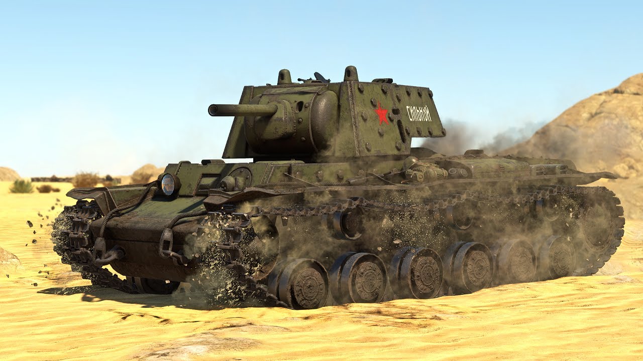War Thunder — KV-1E — 7 Kills - YouTube