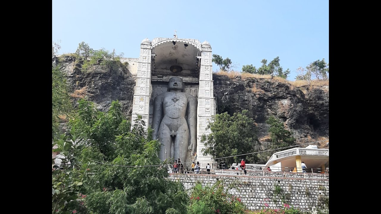Bawangaja Bhagvan Adinath Jain Temple (52 Gaj Statue of Lord Adinath ...