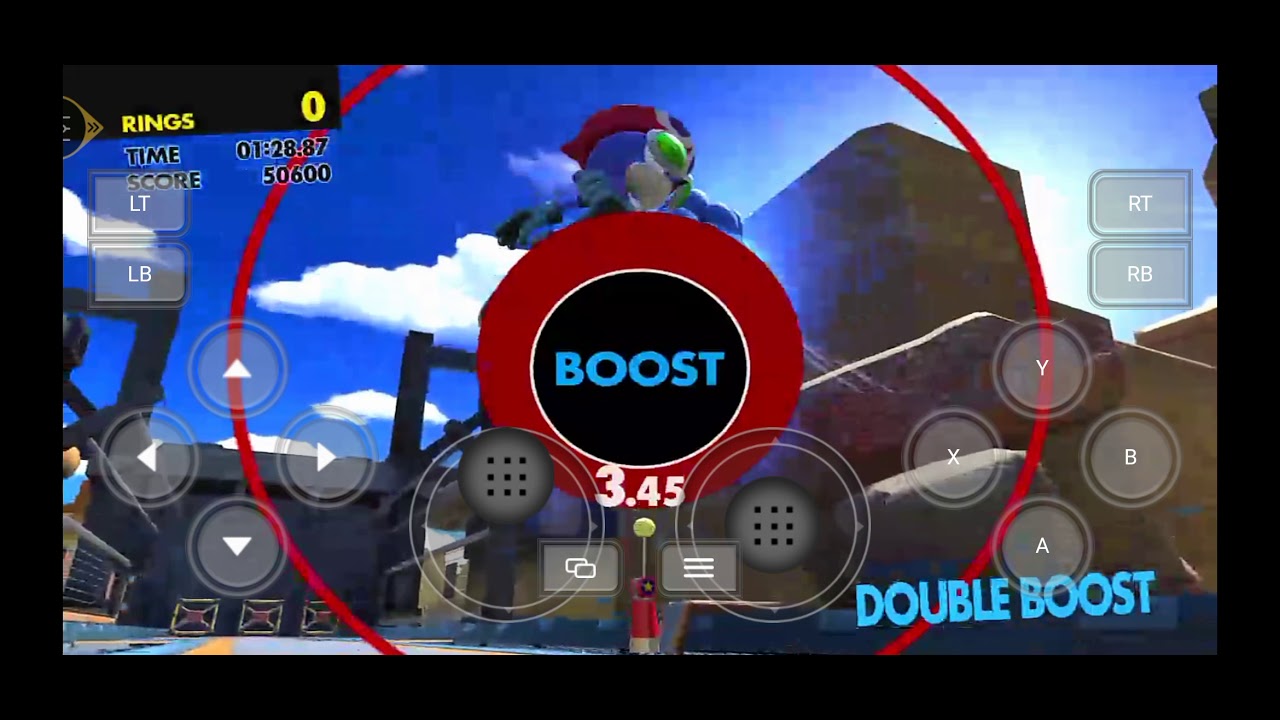 Sonic forces part 3 double boost - YouTube