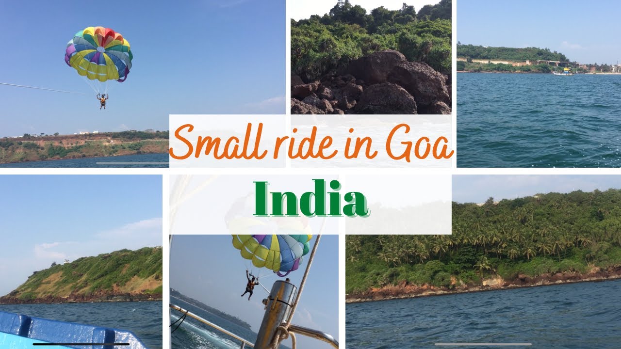 Small Ride in Goa/beautiful places in Goa/Water ride in Goa/India - YouTube