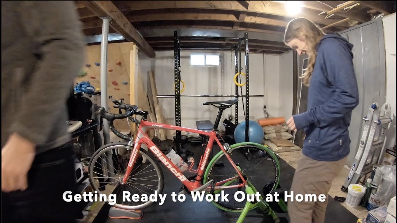 Getting Ready to Work Out at Home - YouTube