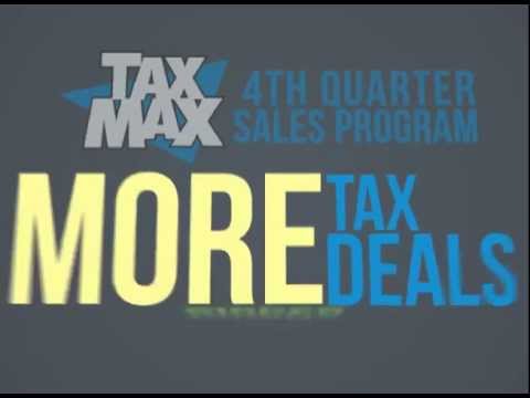 Tax Max 4th Qtr Program Explained - YouTube