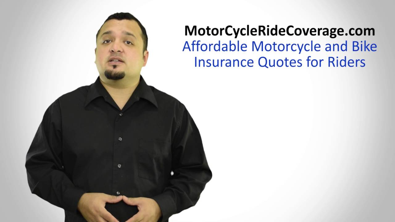 Temporary Motorcycle Insurance - Get Your Policy and Save! - YouTube