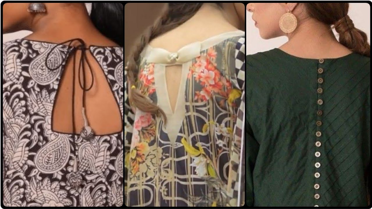 Most Demanding New Back Neck Designs - YouTube