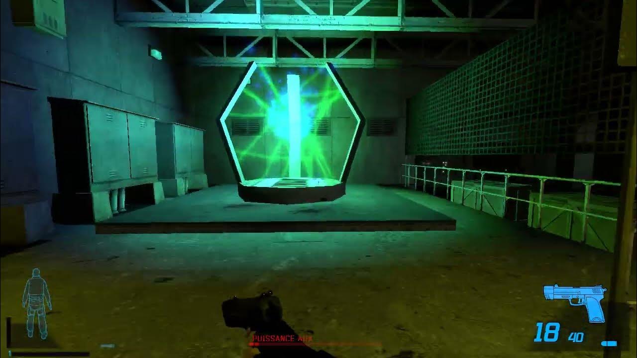 SourceWorld demo (HL2 mod), part 3.1 - random 8-room map - YouTube