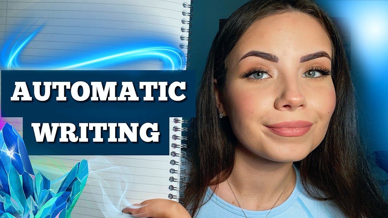 💡How to do automatic writing - receive answers from spirit! How to do ...