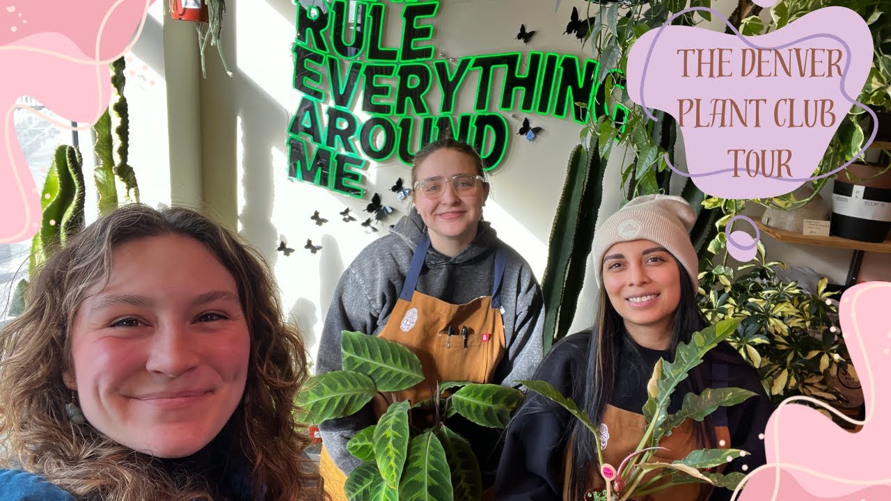 Plant Shop Tour | The Denver Plant Club - YouTube