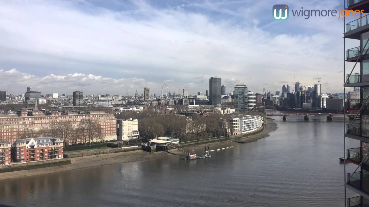 Riverlight Quay London SW8 - Two Bedroom Apartment Tour Ref #232 - YouTube