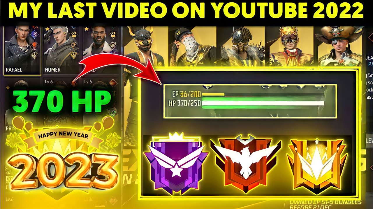 My Last Video On Youtube 2022 | Solo Rank Push Tips And Tricks | How To ...