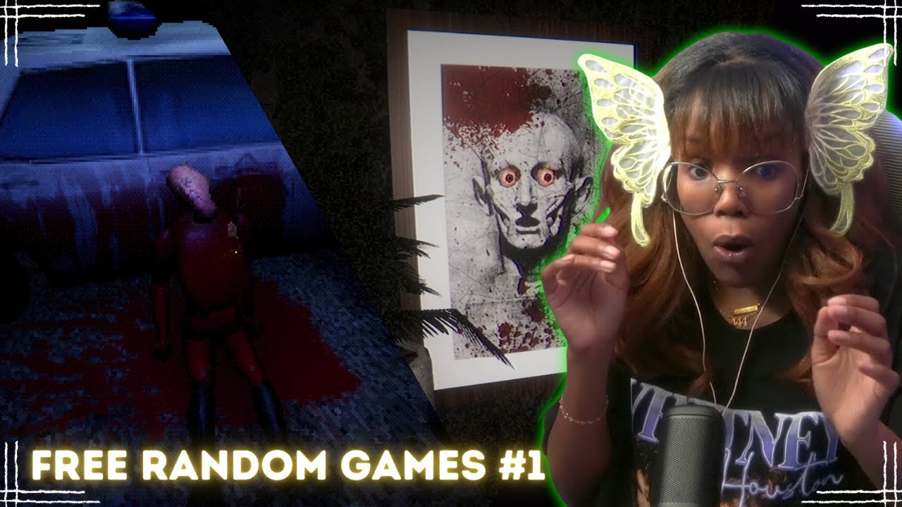 THIS STORY IS DISTURBING || FREE RANDOM HORROR GAMES #1 - YouTube