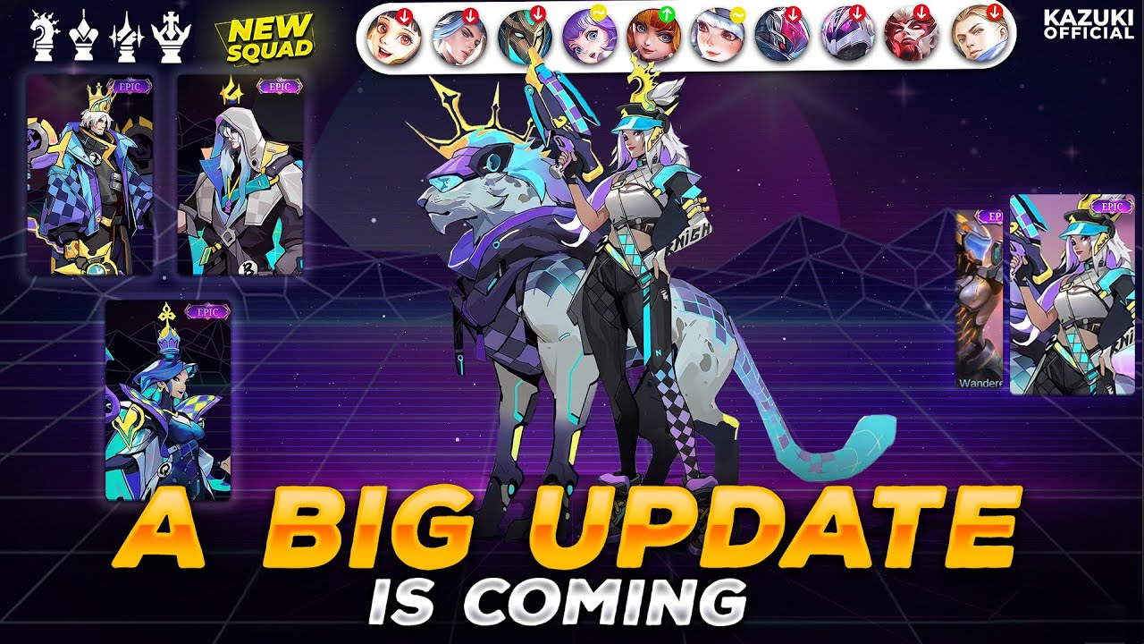 A BIG UPDATE IS COMING | CODENAME K SQUAD | BEYOND THE CLOUDS | MAGIC ...