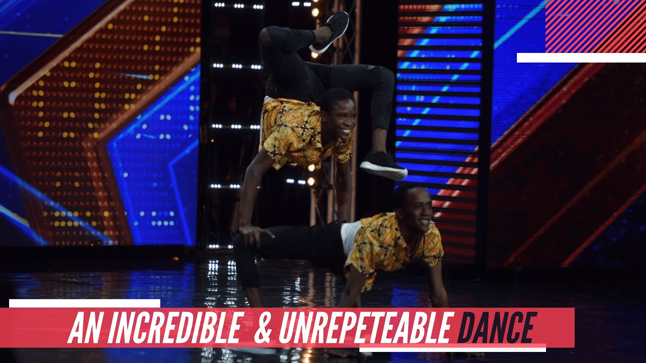 AN INCREDIBLE DANCE that you cannot repeat - YouTube