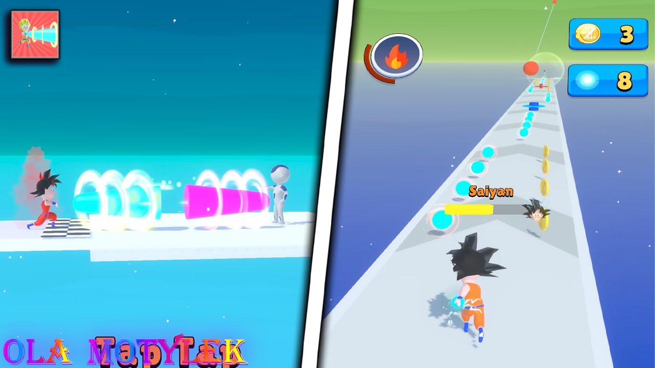 Z Warrior Runner 💪💥🔥*NEW GAME* All Levels Gameplay Trailer Android,ios ...