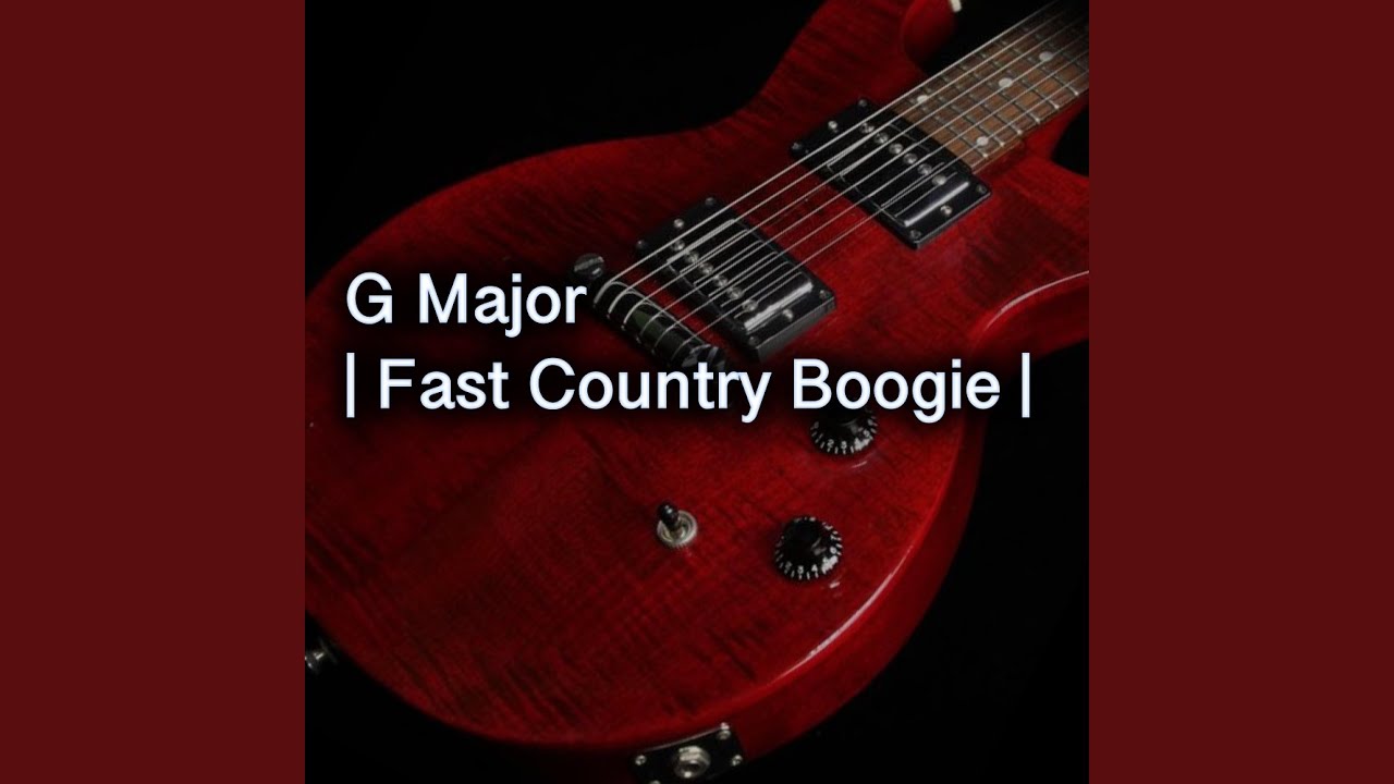 G Major | Fast Country Boogie | - YouTube