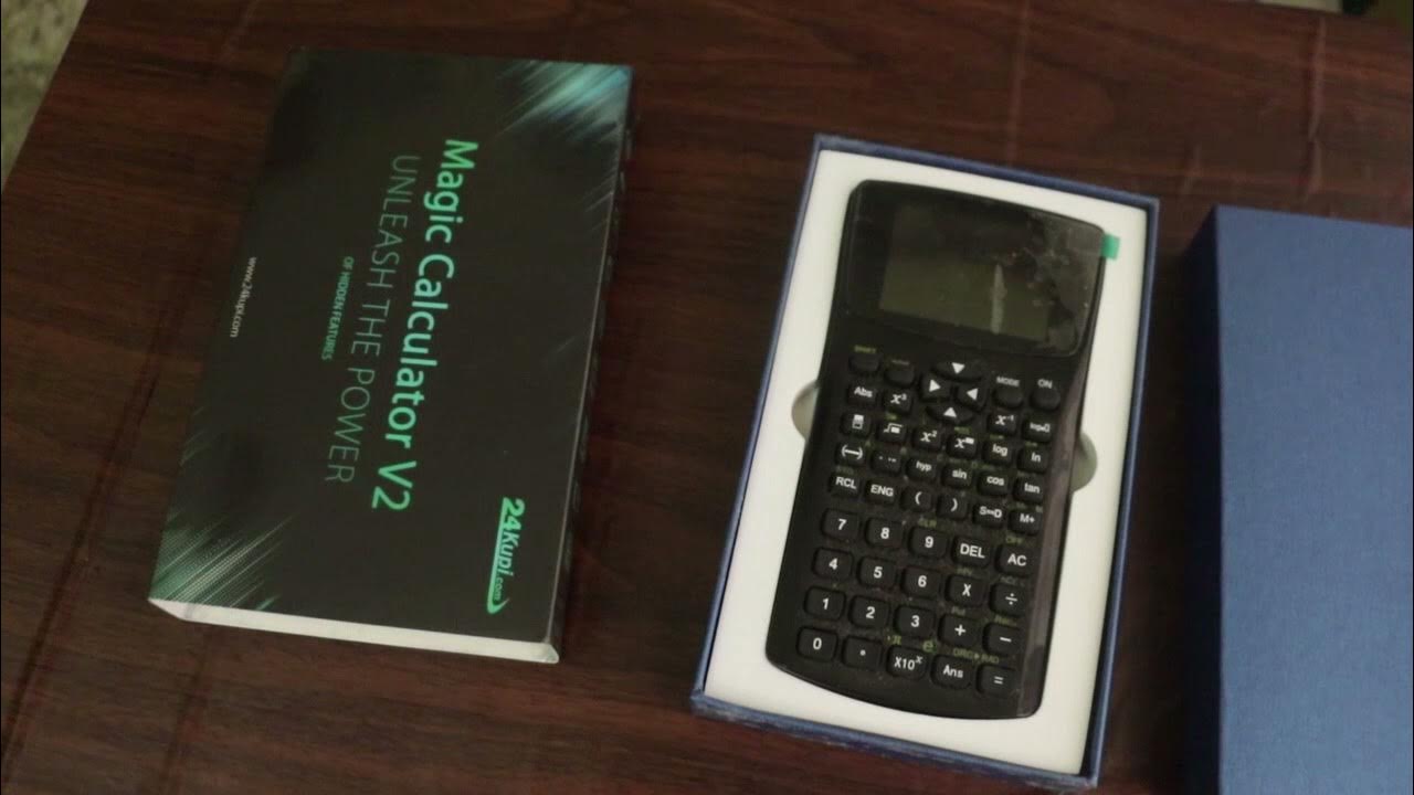 Magic calculator (exam cheating calculator)😯😯quick look! 🔥🔥 - YouTube