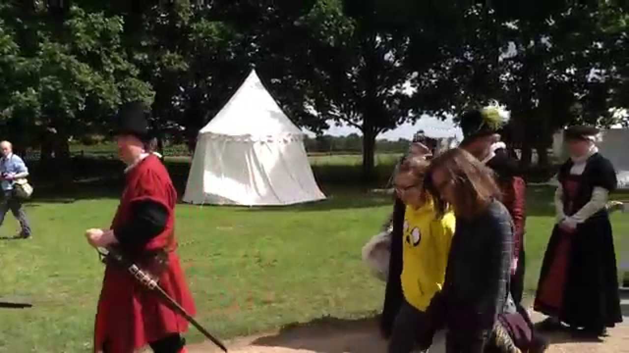 Tudor Procession at Kentwell Hall 2015 - YouTube