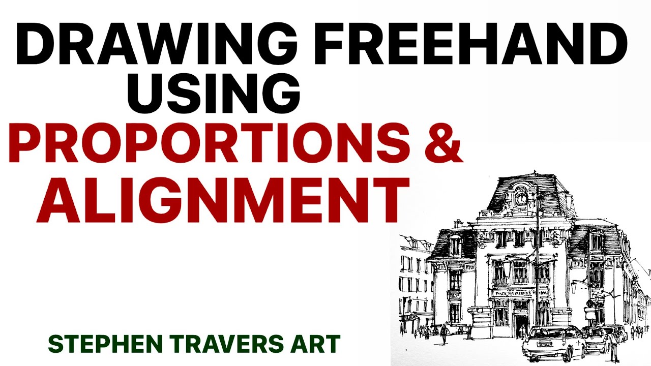 Try this Method for Freehand Ink Drawing - YouTube