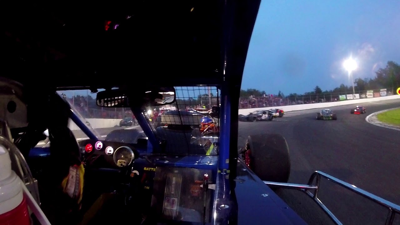 Star Speedway NH Tri-Track modified race - YouTube