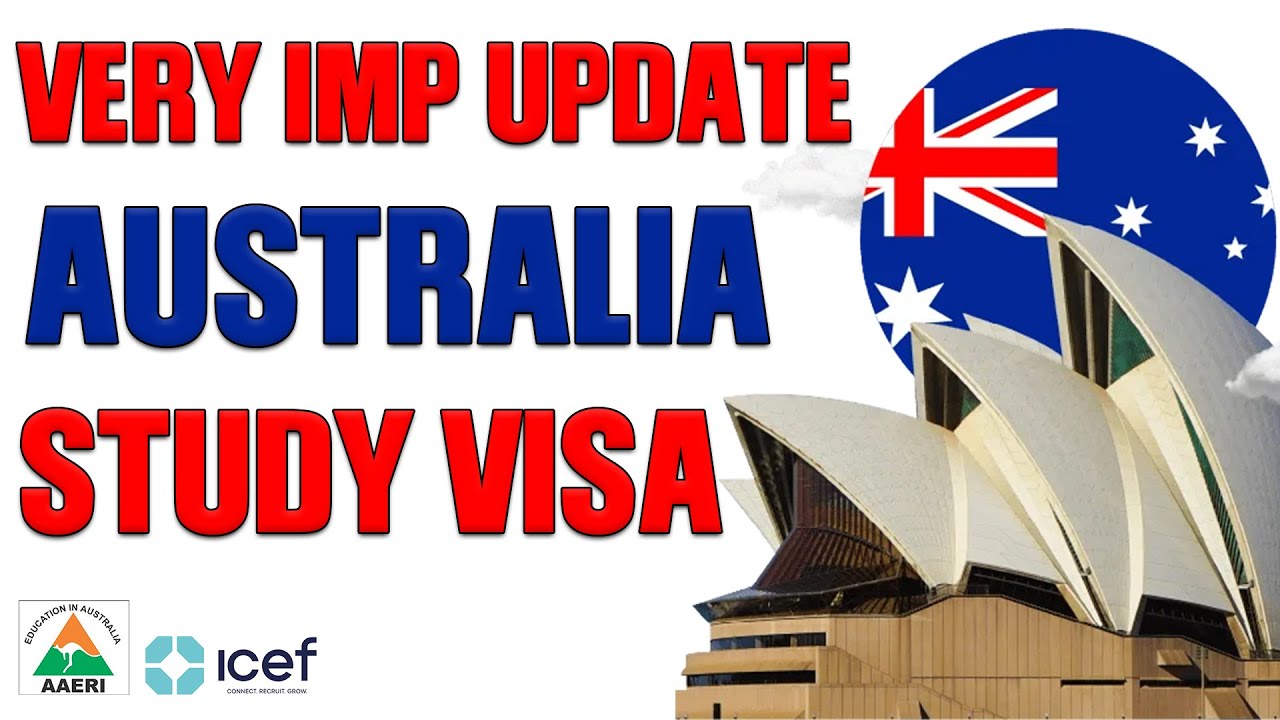 Very Imp Update | Australia Study Visa 🇦🇺 - YouTube