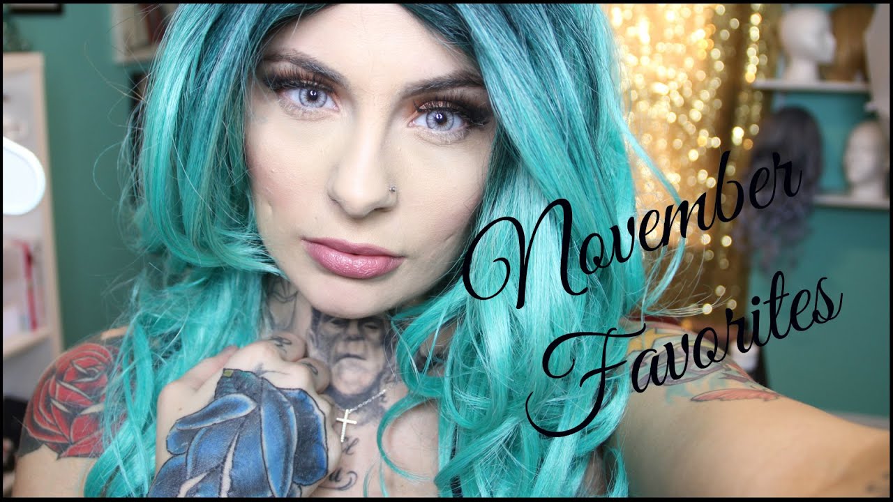 November 2015 Favorites! | Mariah McLean - YouTube