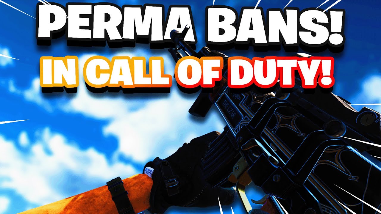 The Perma Ban Problem In Call of Duty - YouTube