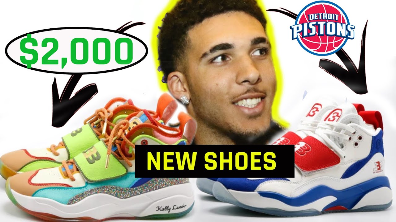 Liangelo (Drops NEW Shoes for $2,000!!!) Taking Full Advantage of His ...
