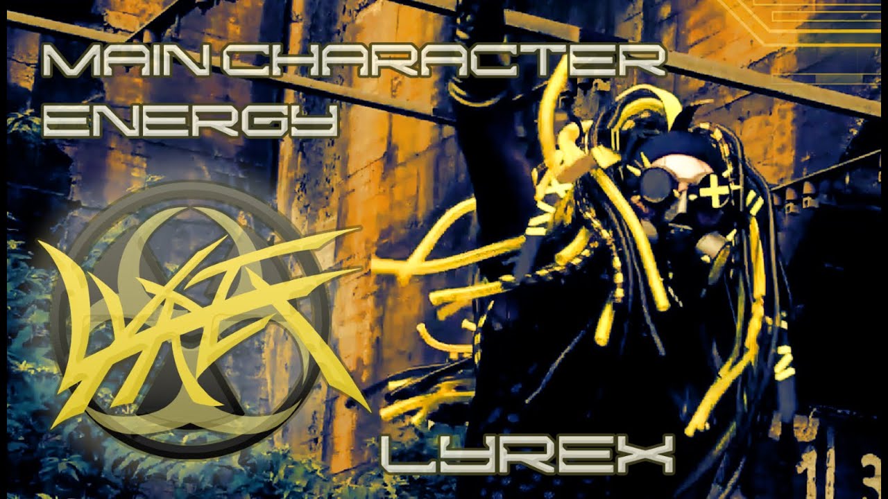 MAIN CHARACTER ENERGY - Industrial Dance | YB fit #cybergoth - YouTube