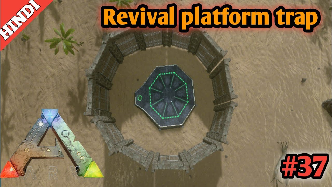 Ark Survival Evolved Mobile : make a Revival platform trap | #37 ...