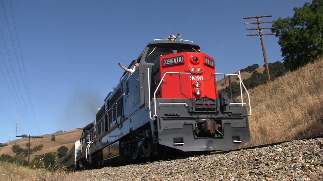 SP #9010 East to Sunol 50th Birthday Celebration - YouTube