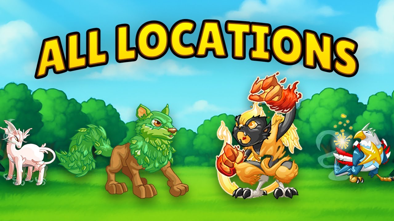 ALL LOCATIONS in HIDDEN FOREST (FULL GUIDE) - Miscrits 2025 - YouTube