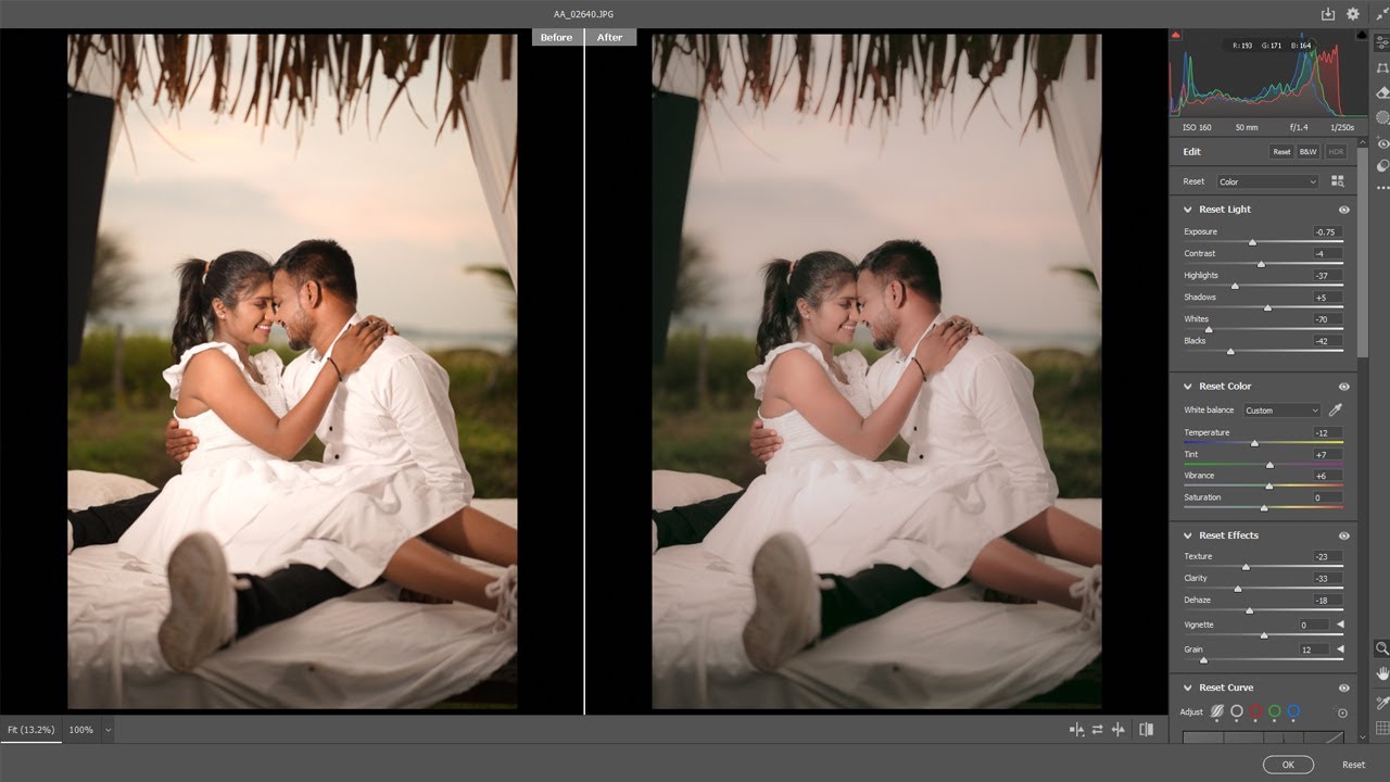 The Best PRE WEDDING Photo Editing - YouTube
