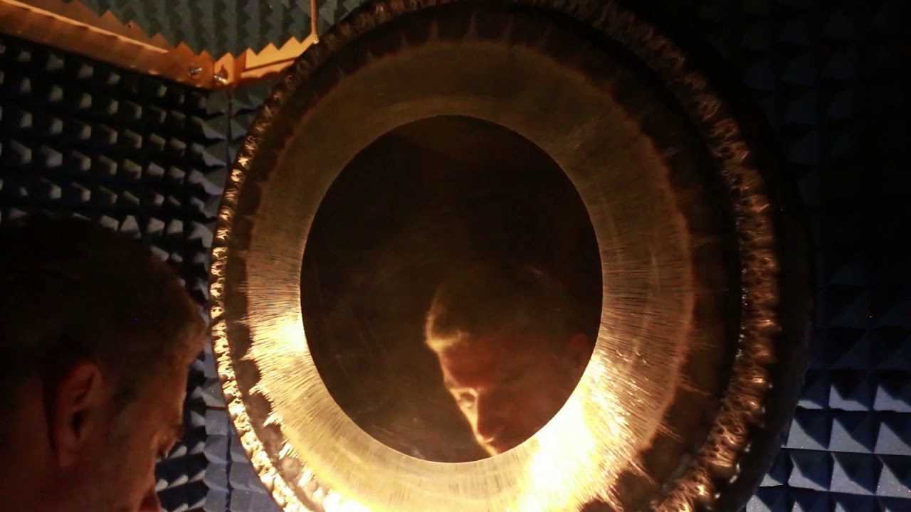 Tone of life 30" Sun gong - YouTube