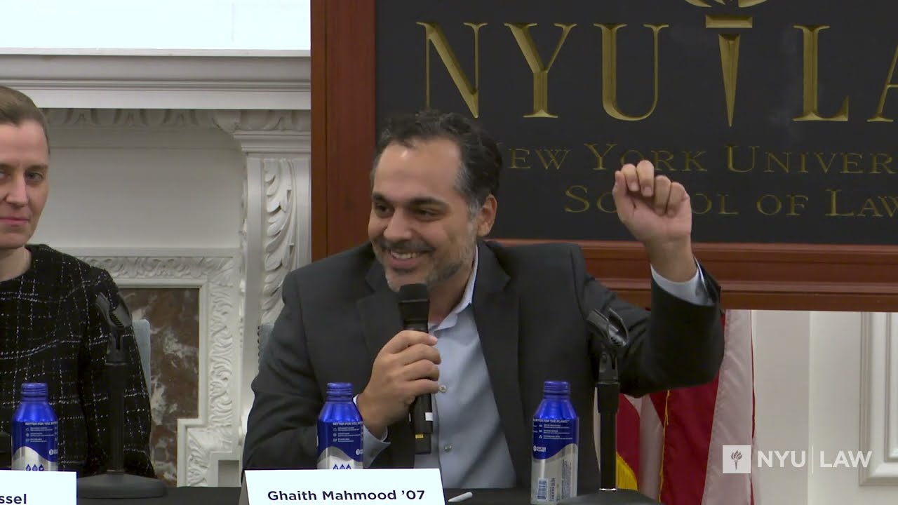 NYU Law Forum—AI in Law Practice: What You Need to Know - YouTube