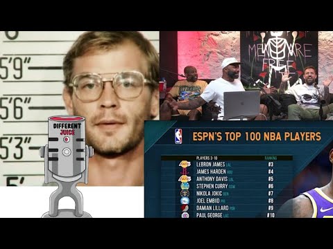 "I know I say a lot of dumb s***"/ESPN TOP 100/Jeff Dahmer Epi 71 - YouTube