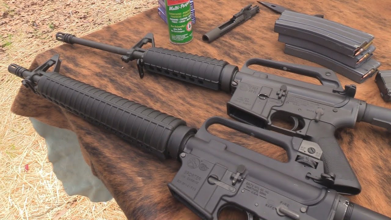 Colt CHP AR15 Dissipator | ARO News