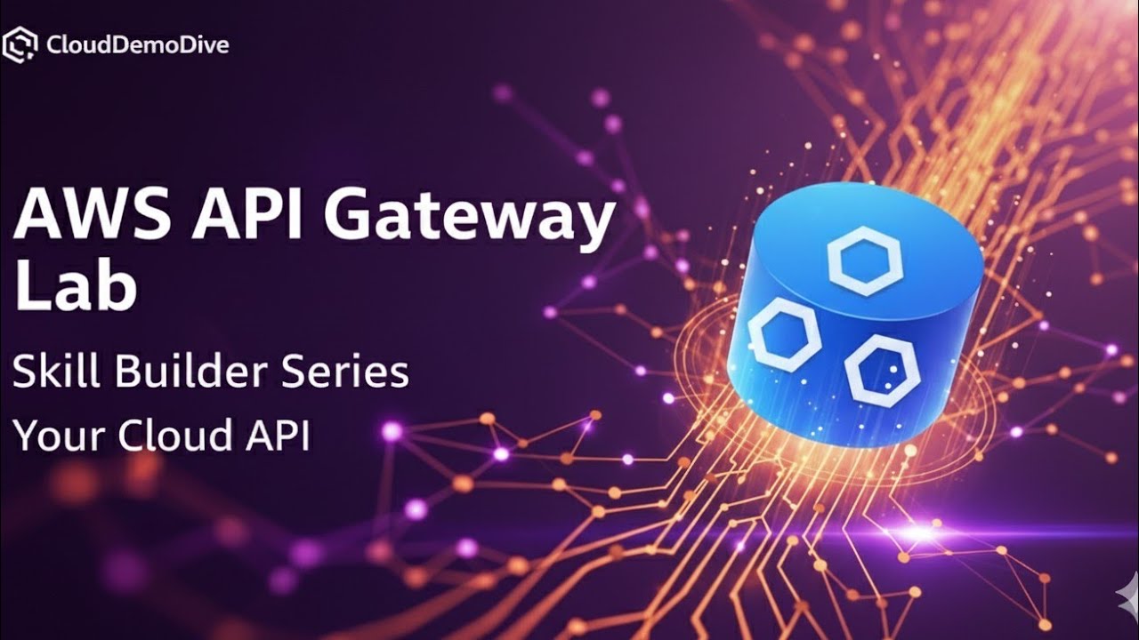 AWS API Gateway Tutorial for Beginners | AWS Skill Builder Series # ...