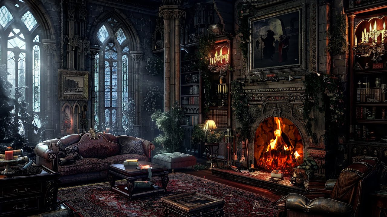 The Sound of Fire Dispels Anxiety - Find Serenity by a Warm Fireplace ...