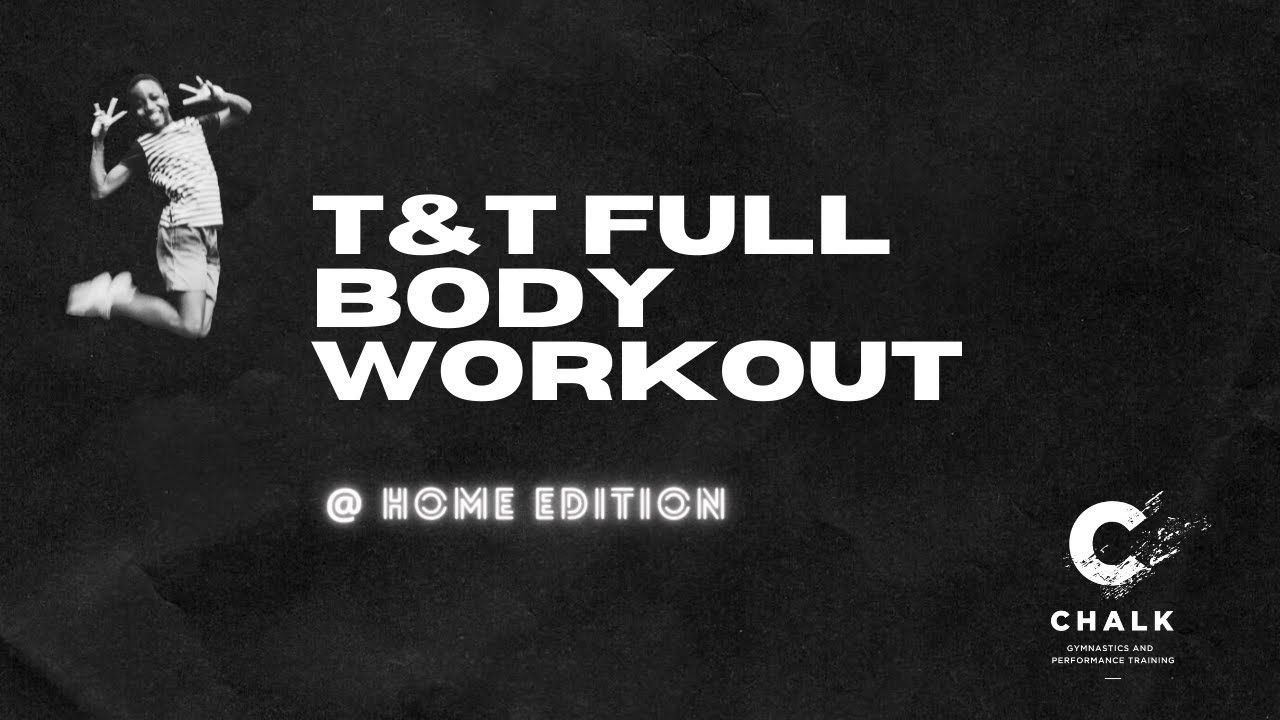 FULL BODY T&T WORKOUT @home edition - YouTube