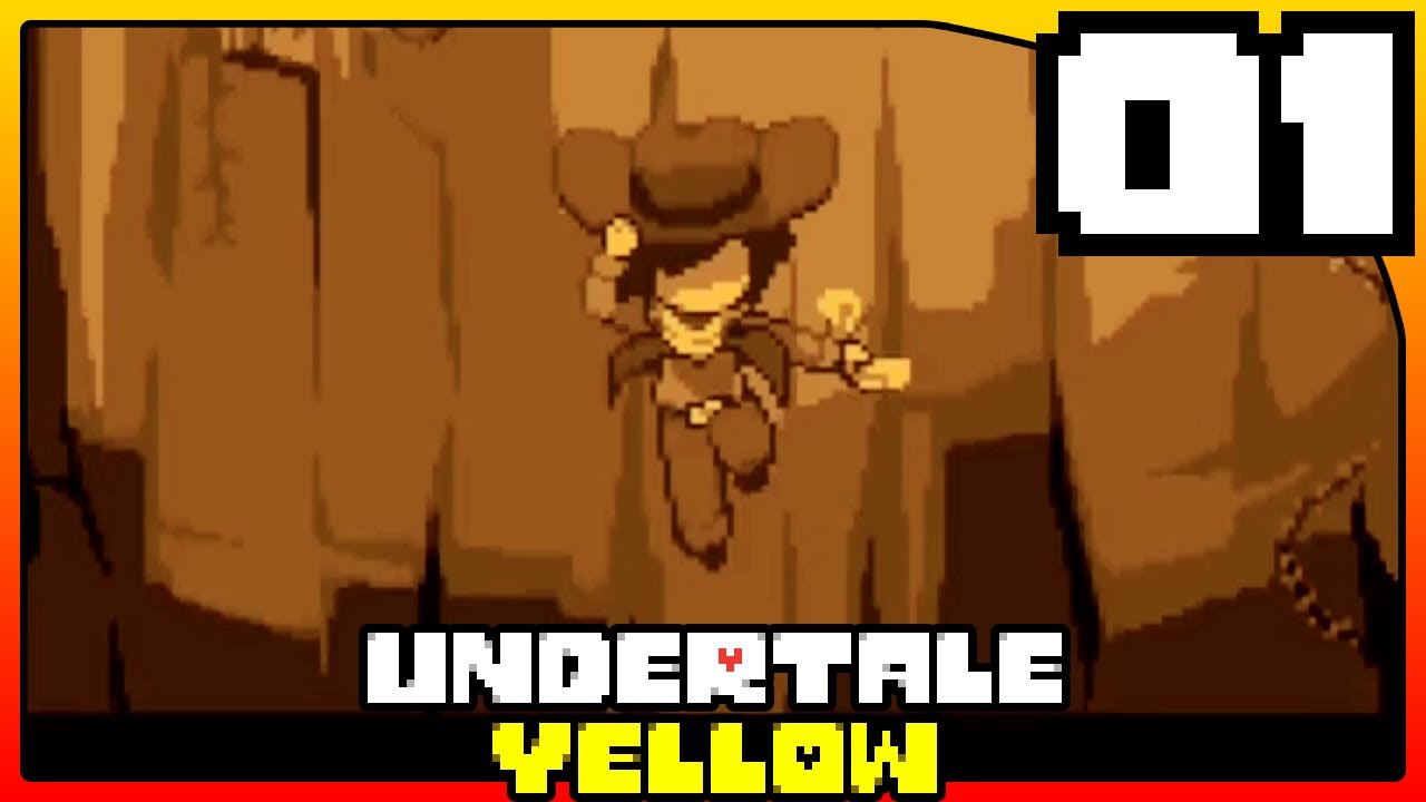 Let's Play Undertale Yellow Blind (Part 1): Justice Shall Prevail - YouTube