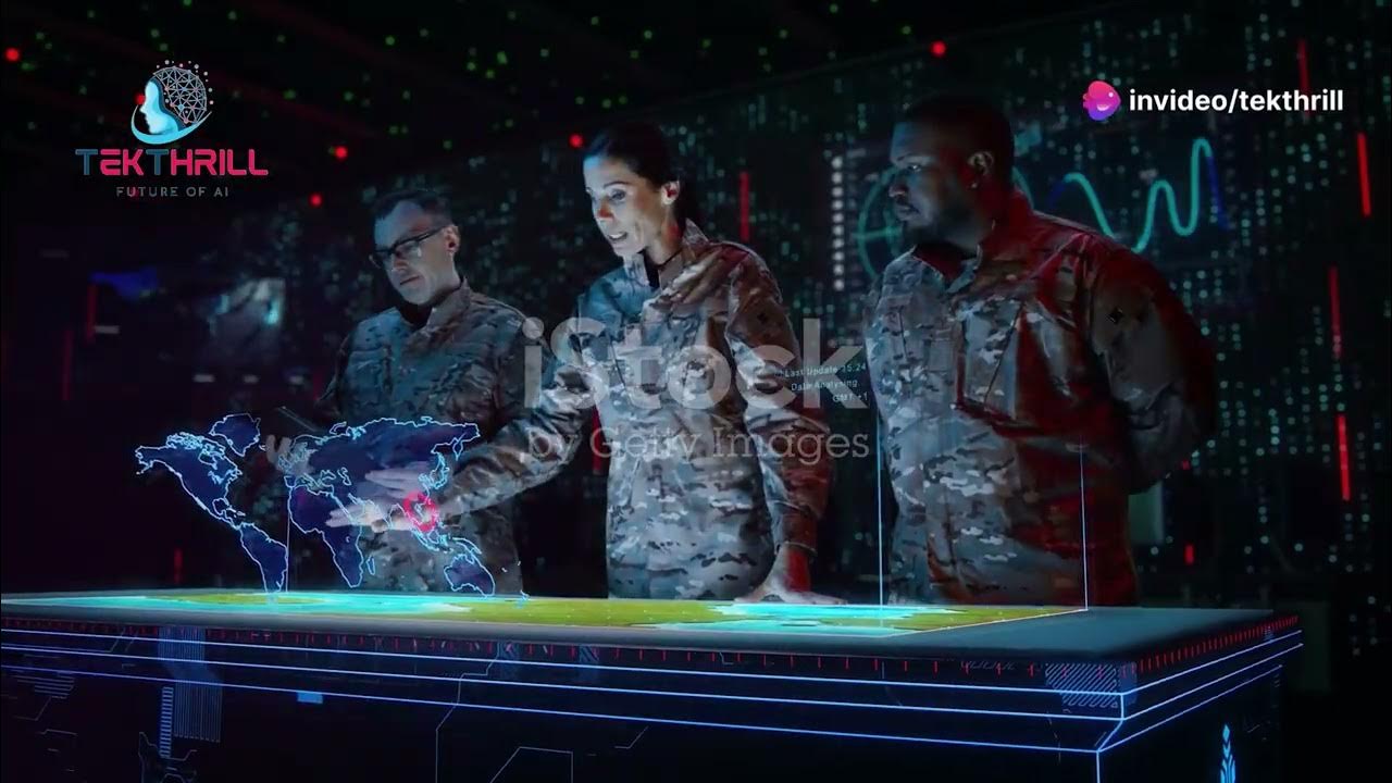 🤖 War Games: When AI Controls Nuclear Weapons ☢️ #Defense #Technology ...