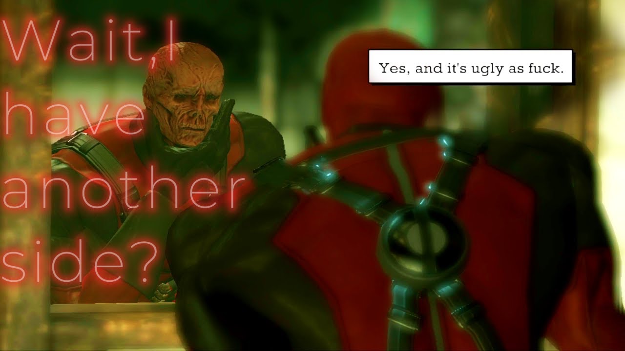 Deadpool Face is actually Ugly! I am not saying it🤐🤐🤐 - YouTube