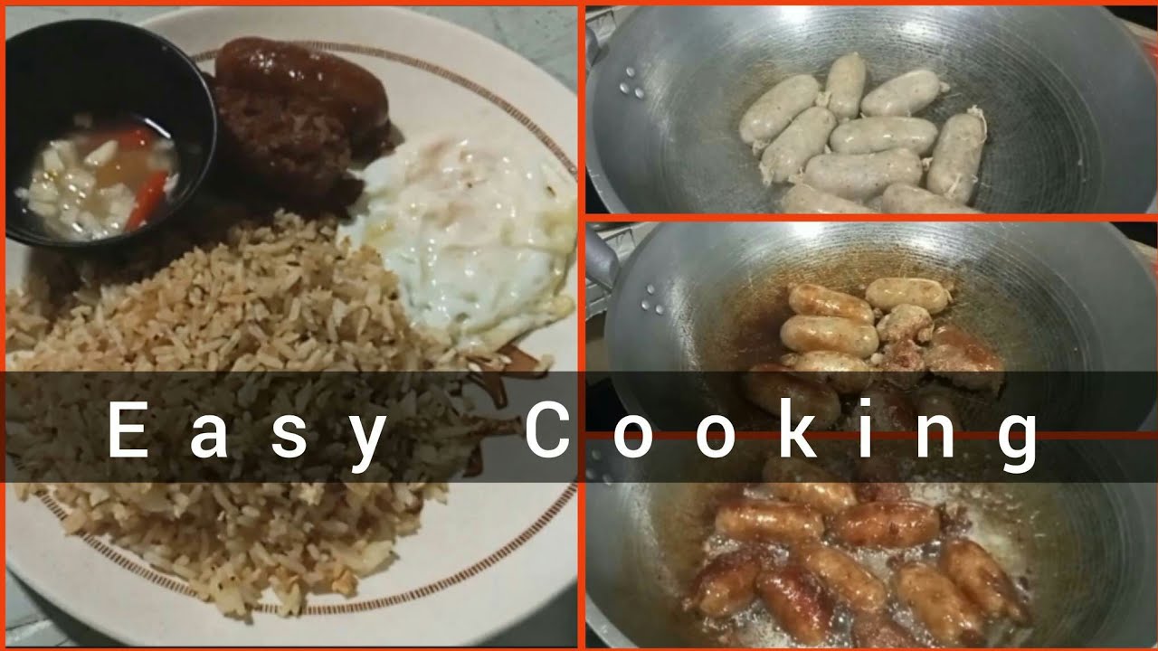 Longganisang Calumpit || Easy Cooking || How to cook longganisa # ...