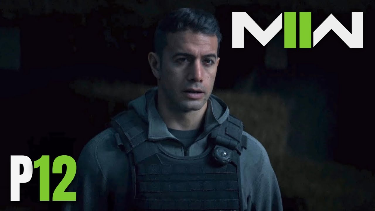 Modern Warfare 2 Campaign Part 12 Prison Break Youtube
