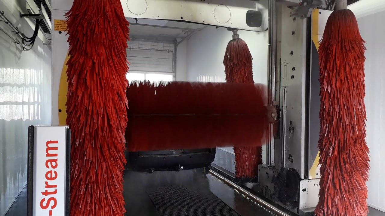 Christ Quantus c165 + FoamSplash - YouTube