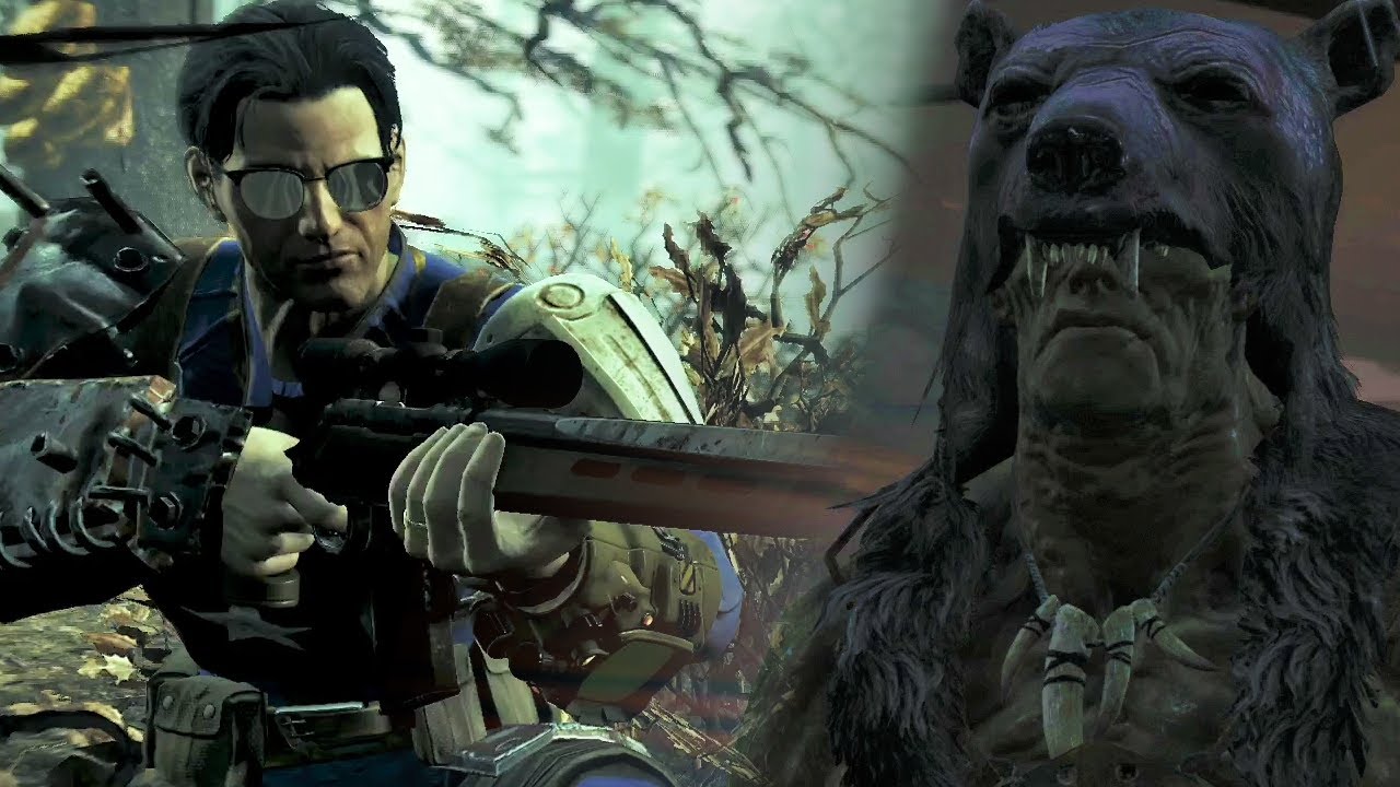 Ghouls in the Fog! Fallout 4: Ep 64 - YouTube